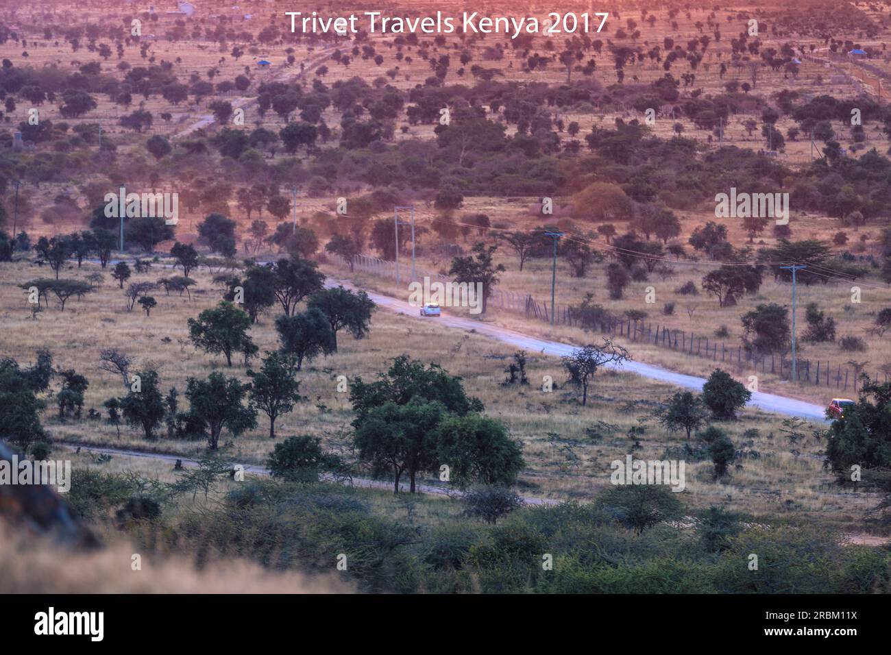 Athi River Road Landscapes Kenya City Nairobi Stock Photo - Alamy