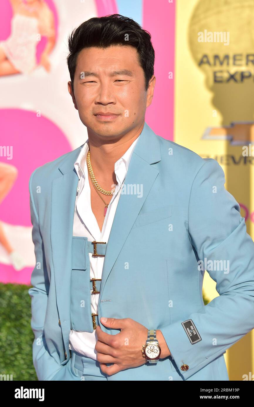 Simu liu barbie hi-res stock photography and images - Alamy