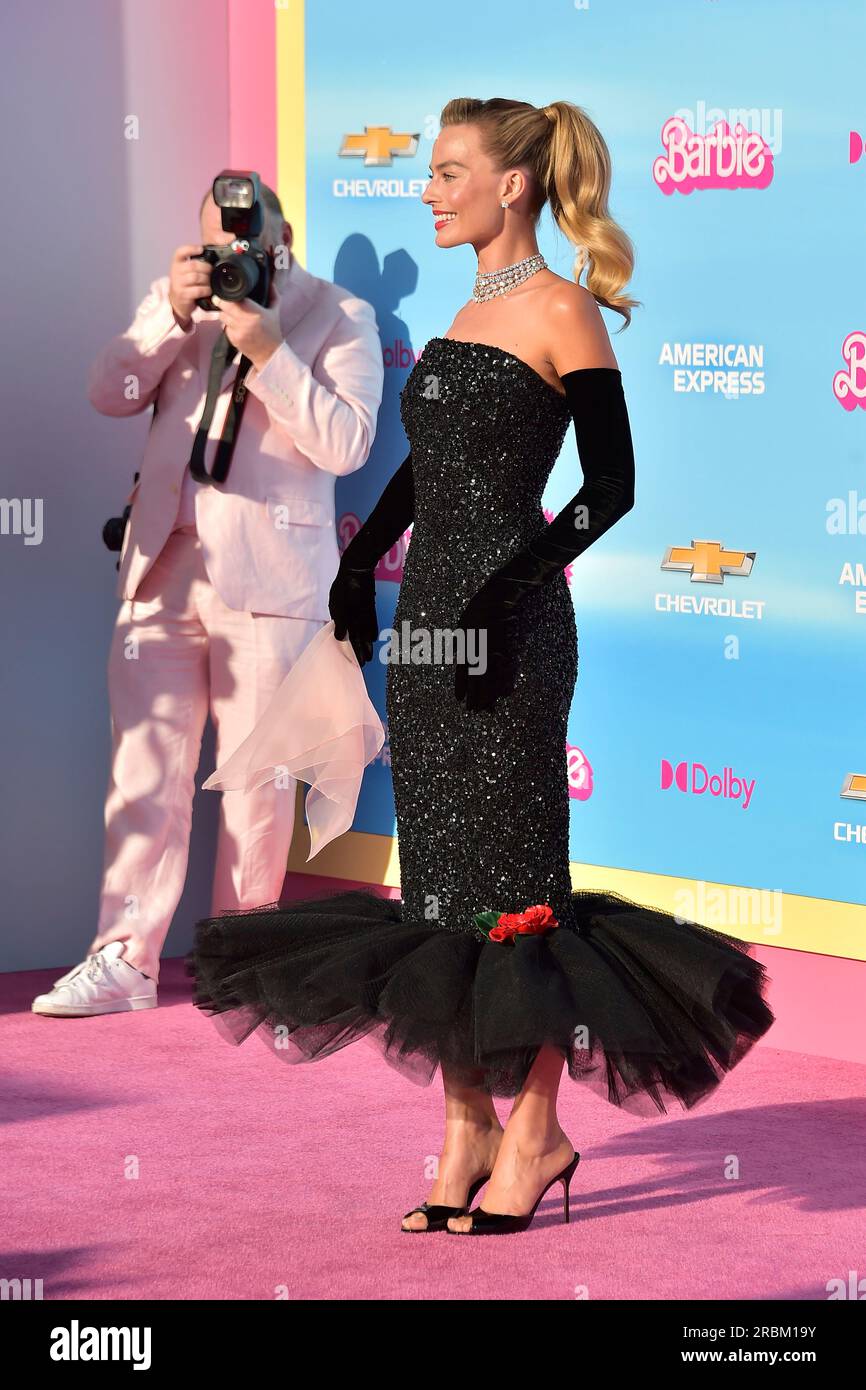 Barbie movie 2023 margot robbie hi-res stock photography and images - Alamy