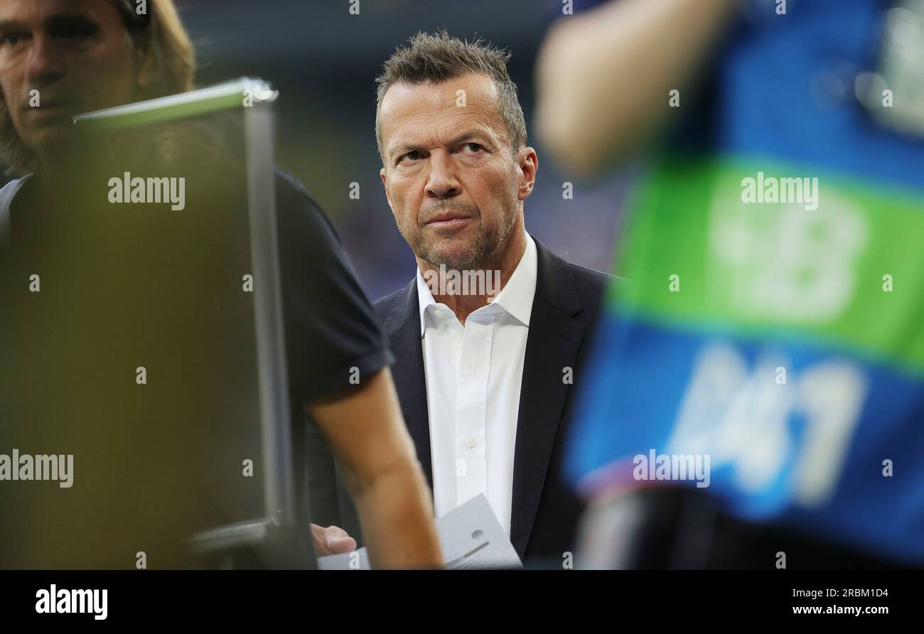German soccer player lothar matthaus hi-res stock photography and ...