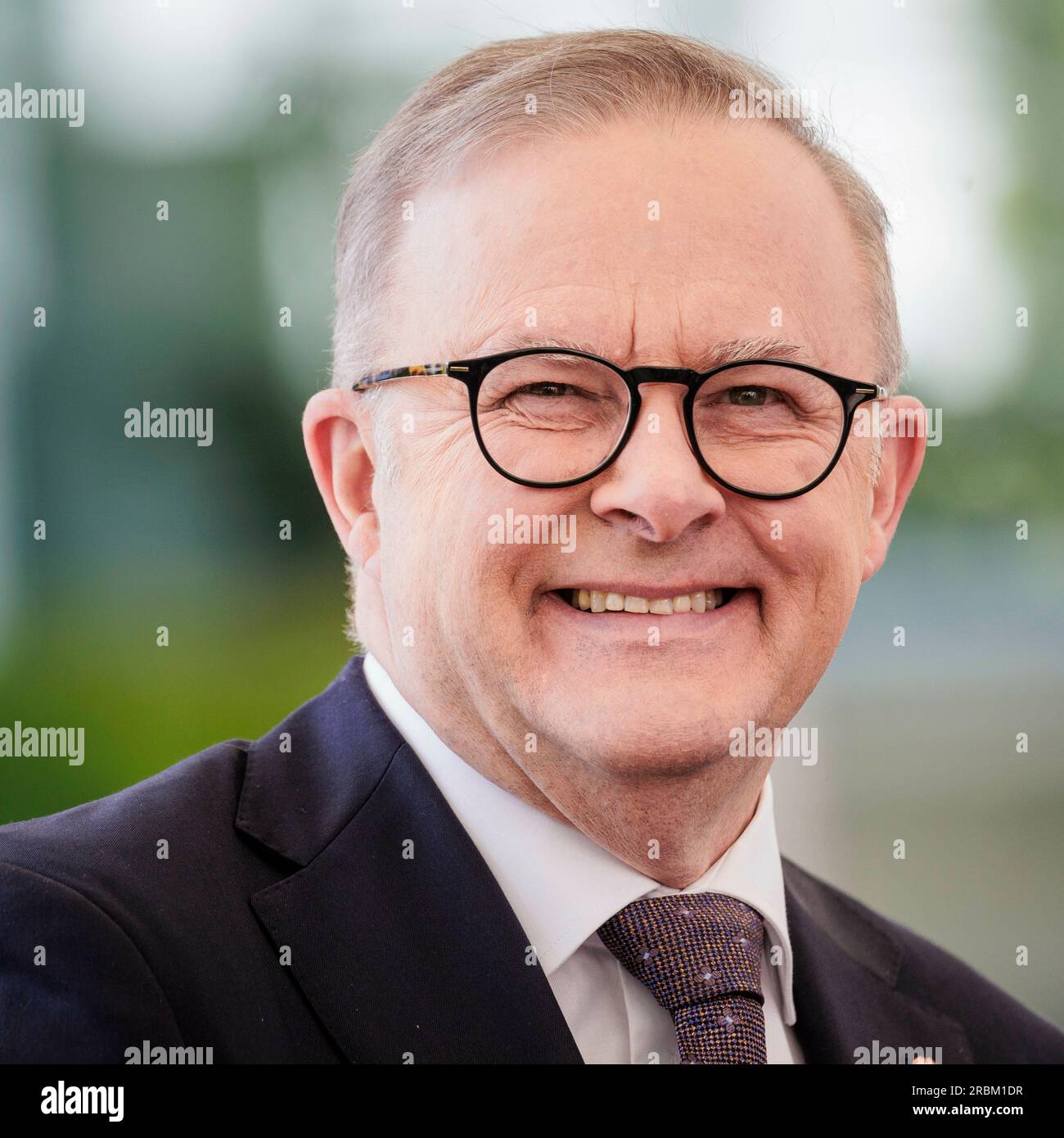 Anthony albanese portrait hi-res stock photography and images - Alamy