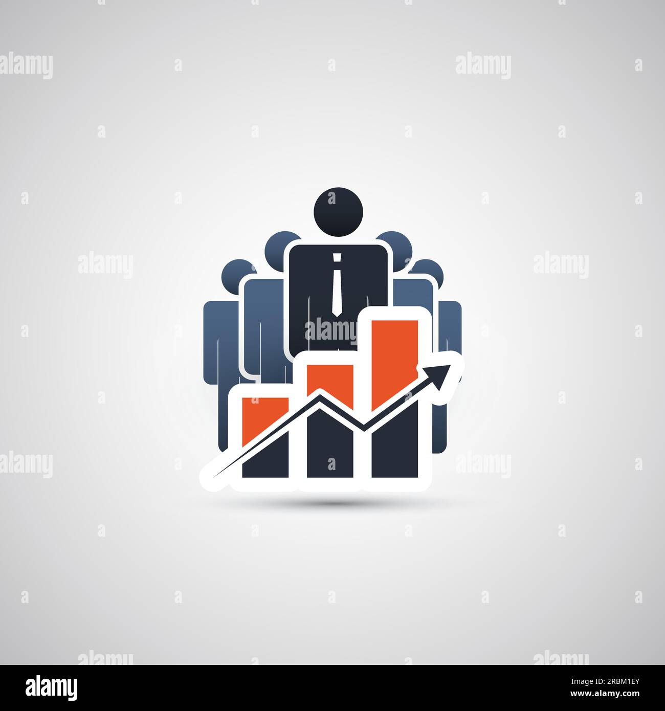 Good Businessmen - Icon Concept Design Stock Vector Image & Art - Alamy
