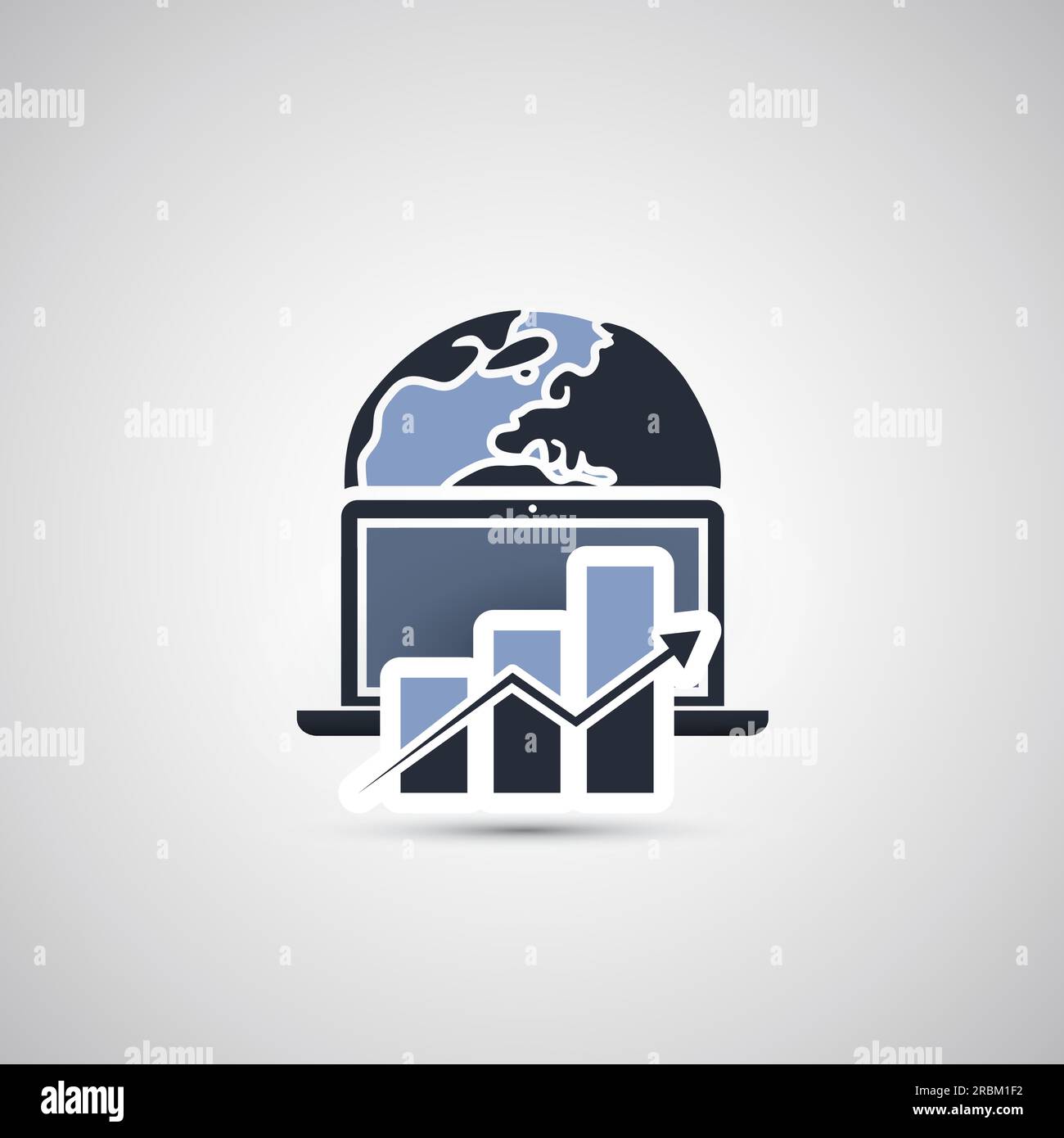 Global Growth - Icon Concept Design Stock Vector Image & Art - Alamy