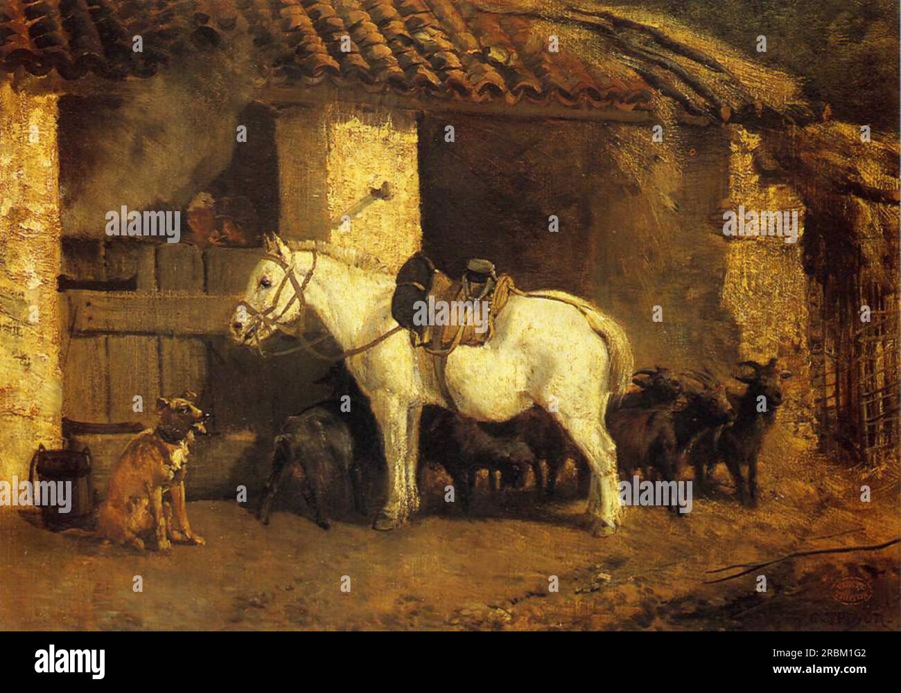 Stable realism hi-res stock photography and images - Alamy