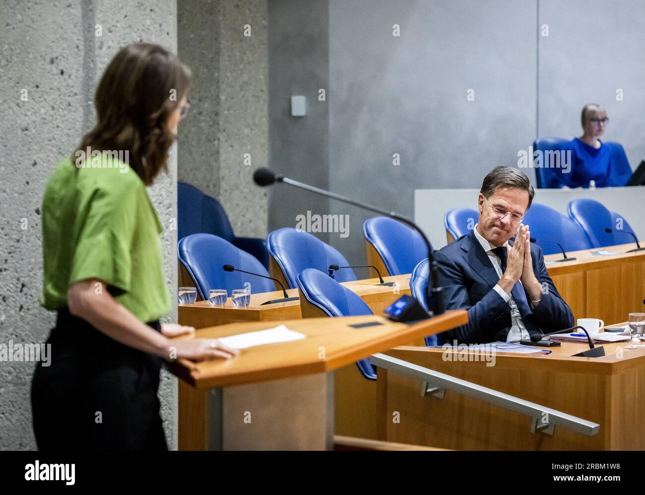 The Hague, Netherlands. 10th July, 2023. THE HAGUE - Mirjam Bikker ...
