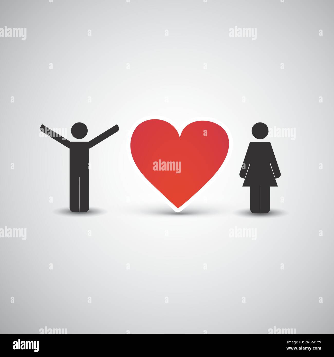 I Love You - Design Concept Stock Vector Image & Art - Alamy