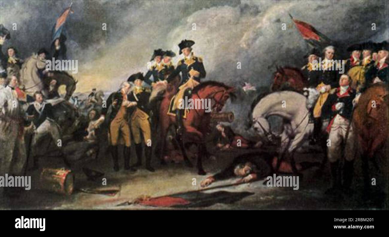 Battle of trenton trumbull hi-res stock photography and images - Alamy