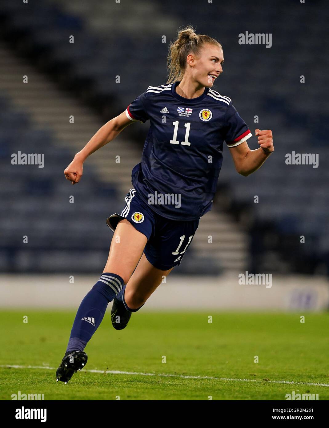 File photo dated 21-09-2021 of Jenna Clark, who Liverpool have ...