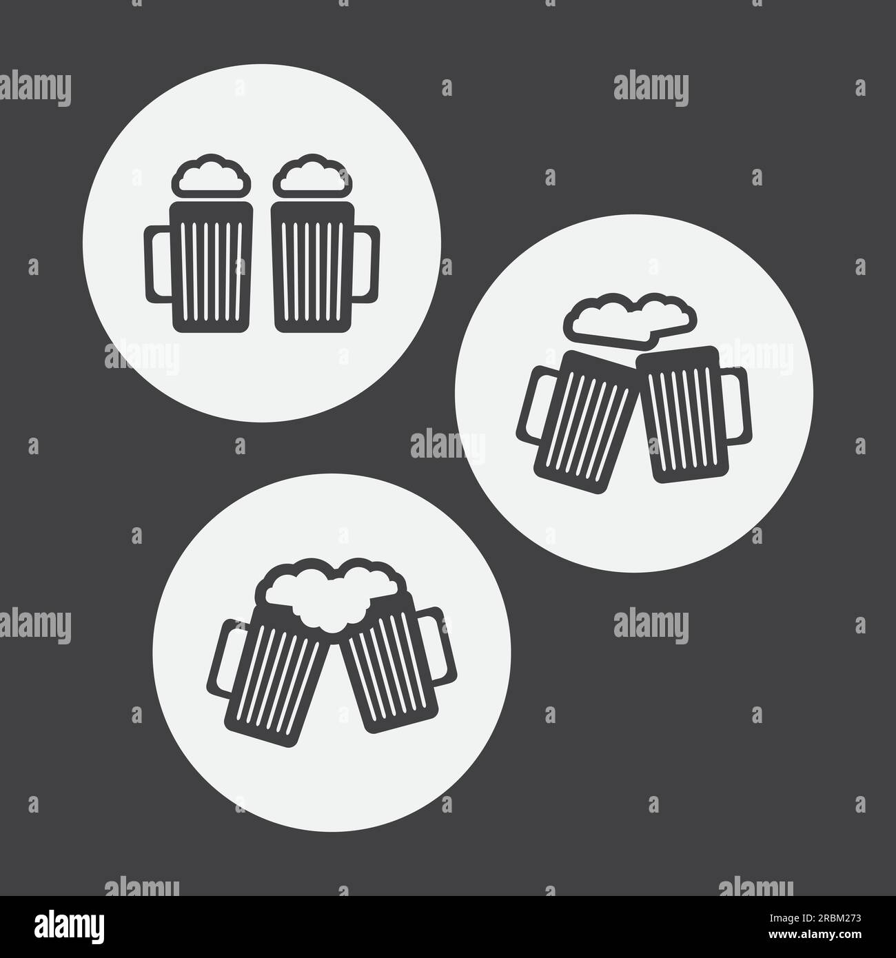 Name beer Stock Vector Images - Alamy
