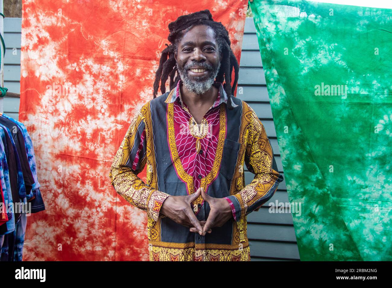 Portrait of Rastafari artist on the streets of Harare, in Zimbabwe Stock Photo - Alamy