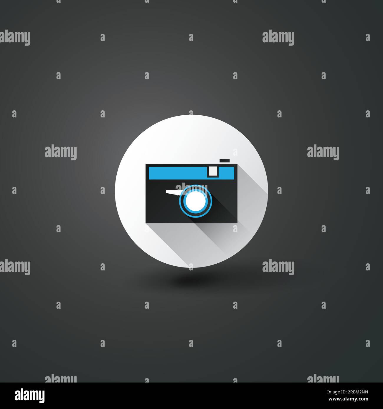 Retro camera photographic icon hi-res stock photography and images - Alamy