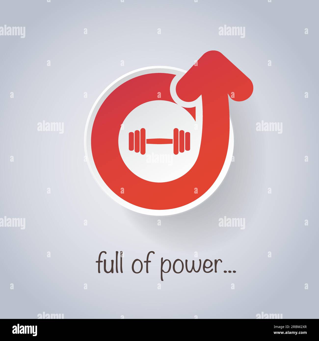 Full press up Stock Vector Images - Alamy