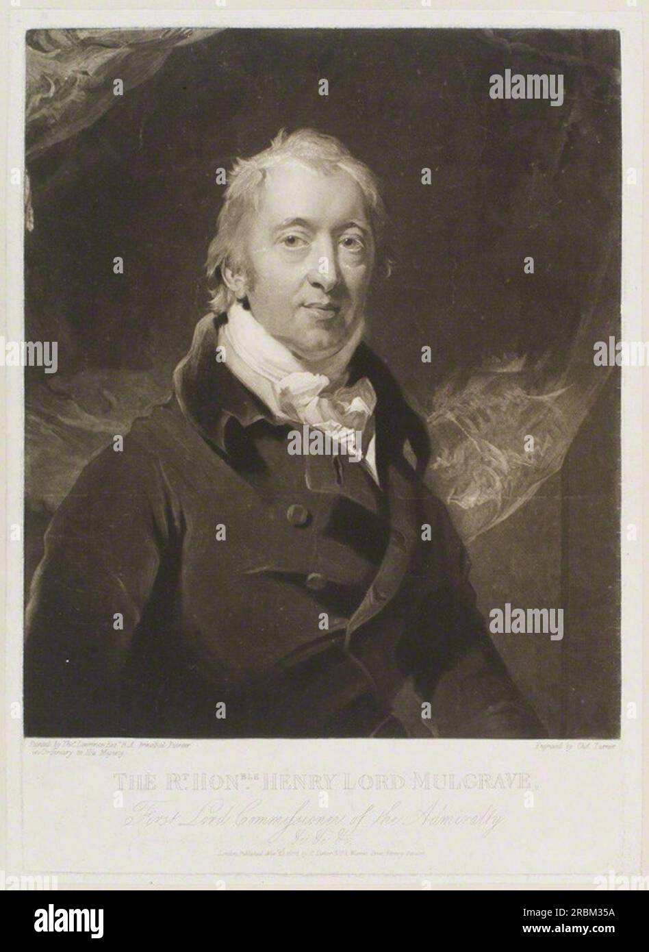 Henry Phipps, Viscount Normanby and Earl of Mulgrave 1808 by Charles ...