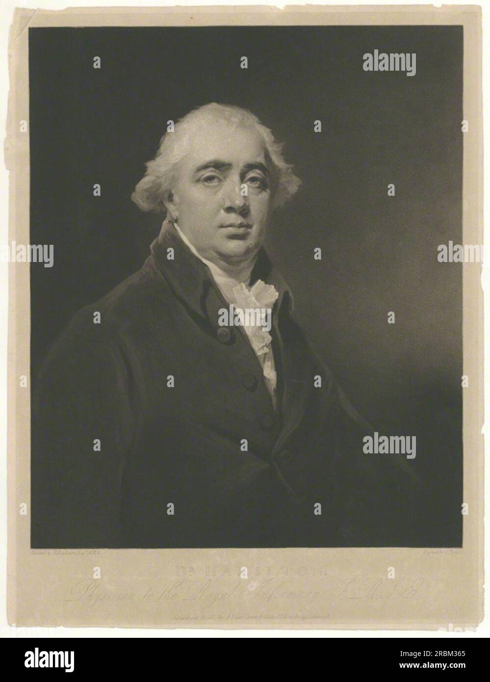 James Hamilton 1813 by Charles Turner Stock Photo - Alamy