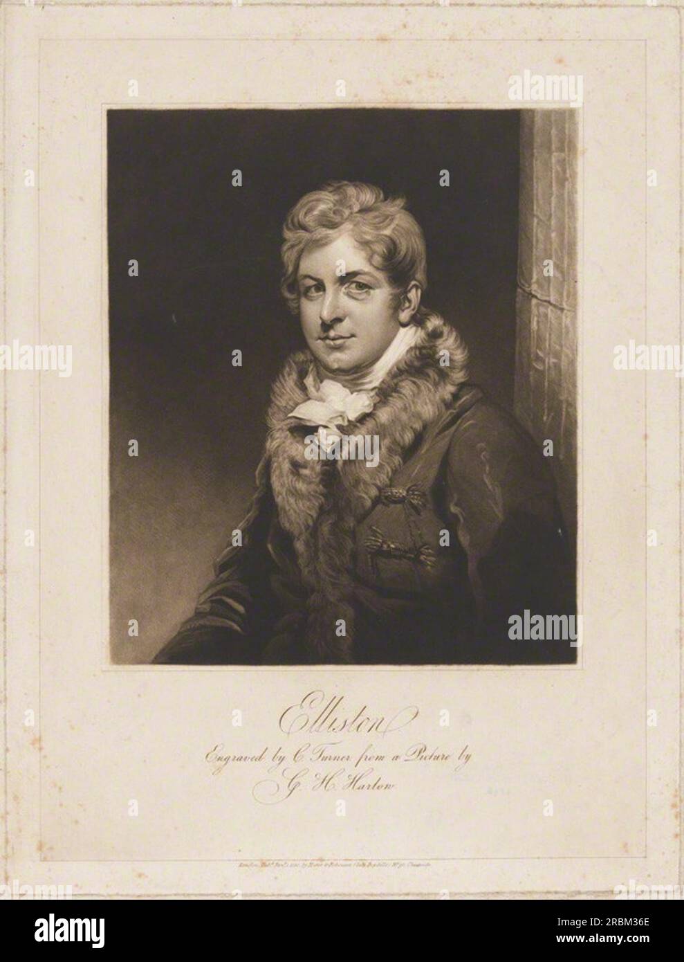 Robert william elliston hi-res stock photography and images - Alamy