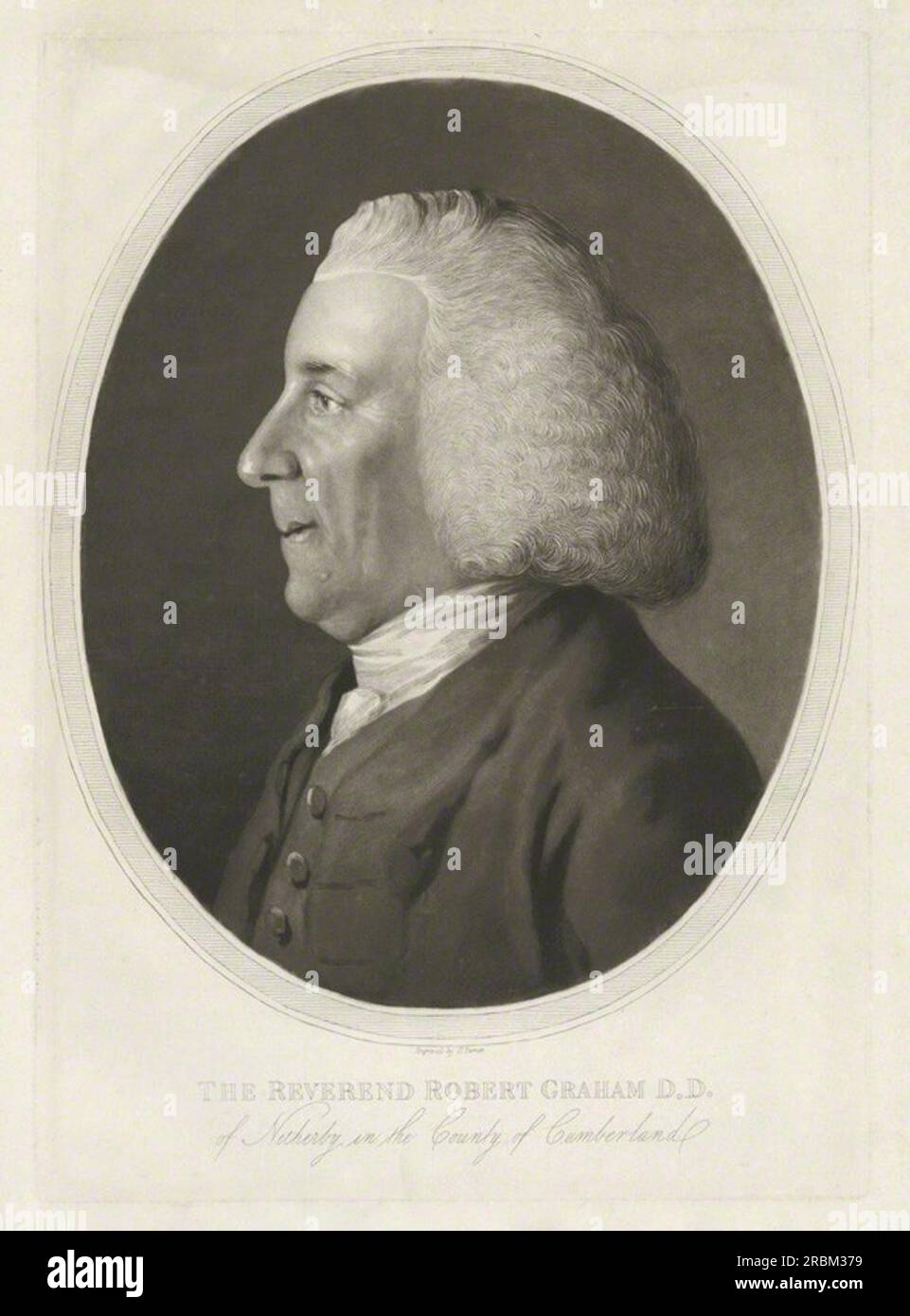 Robert Graham by Charles Turner Stock Photo - Alamy