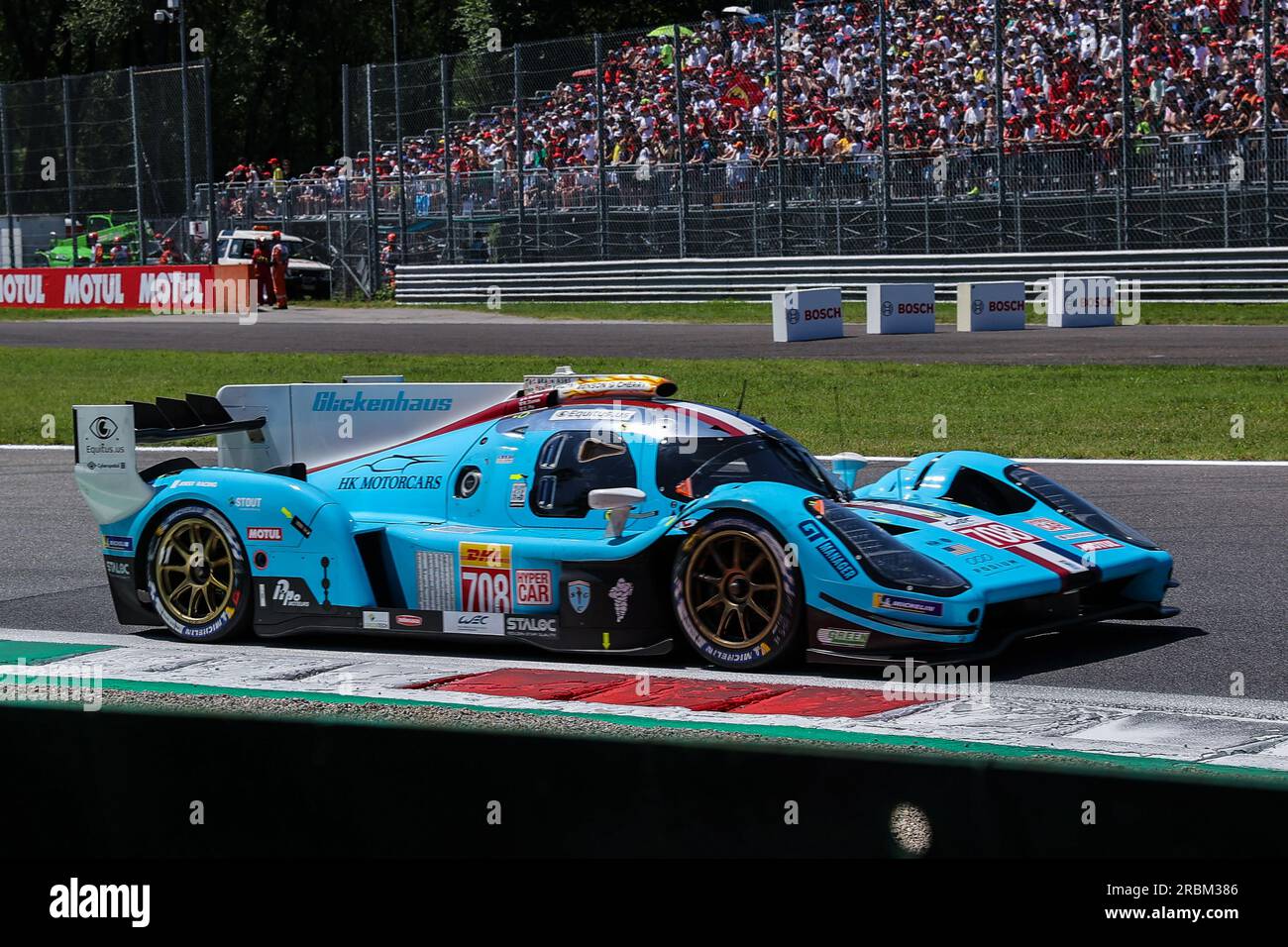 Monza, Italy. 09th July, 2023. #708 Glickenhaus Racing - Glickenhaus ...