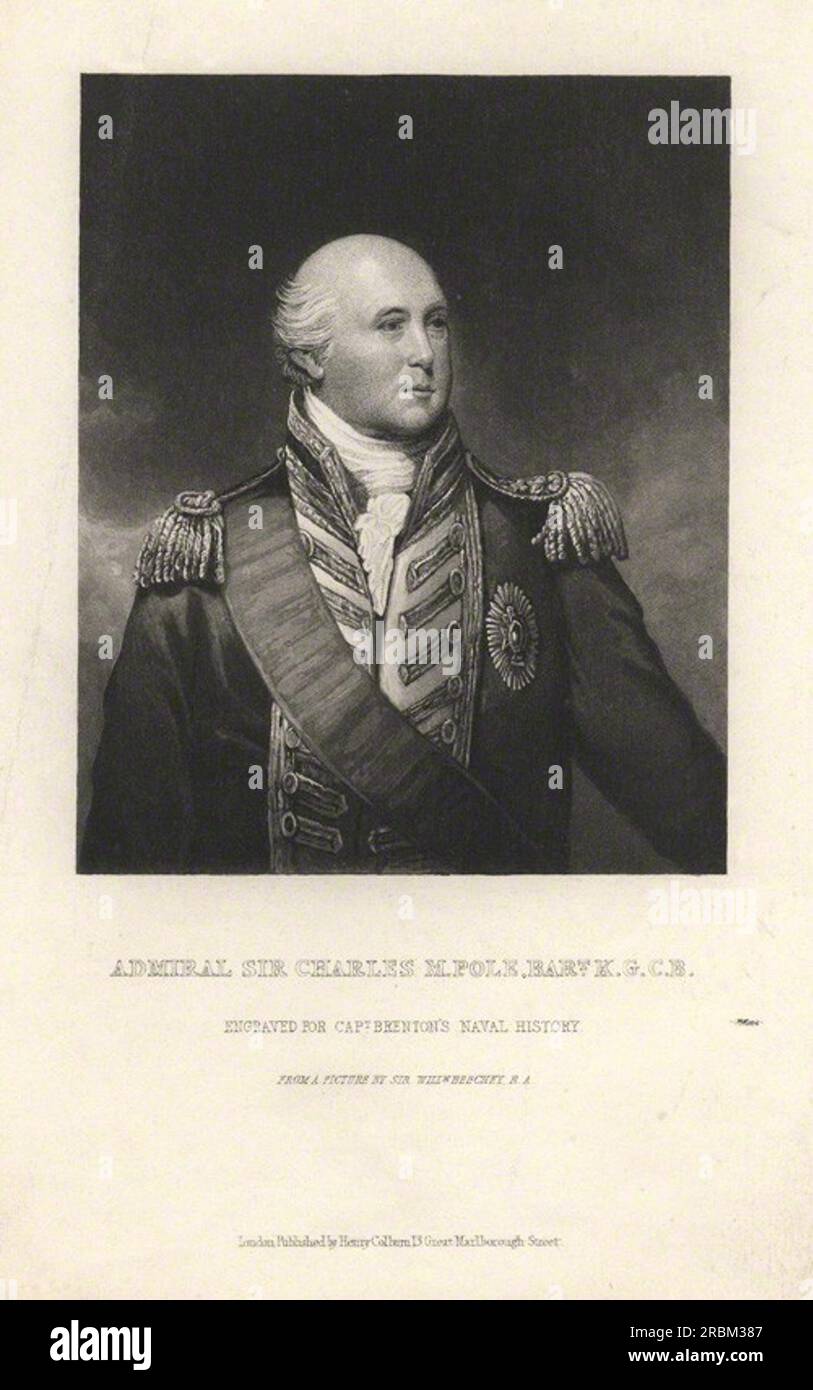 Sir charles morice pole hi-res stock photography and images - Alamy