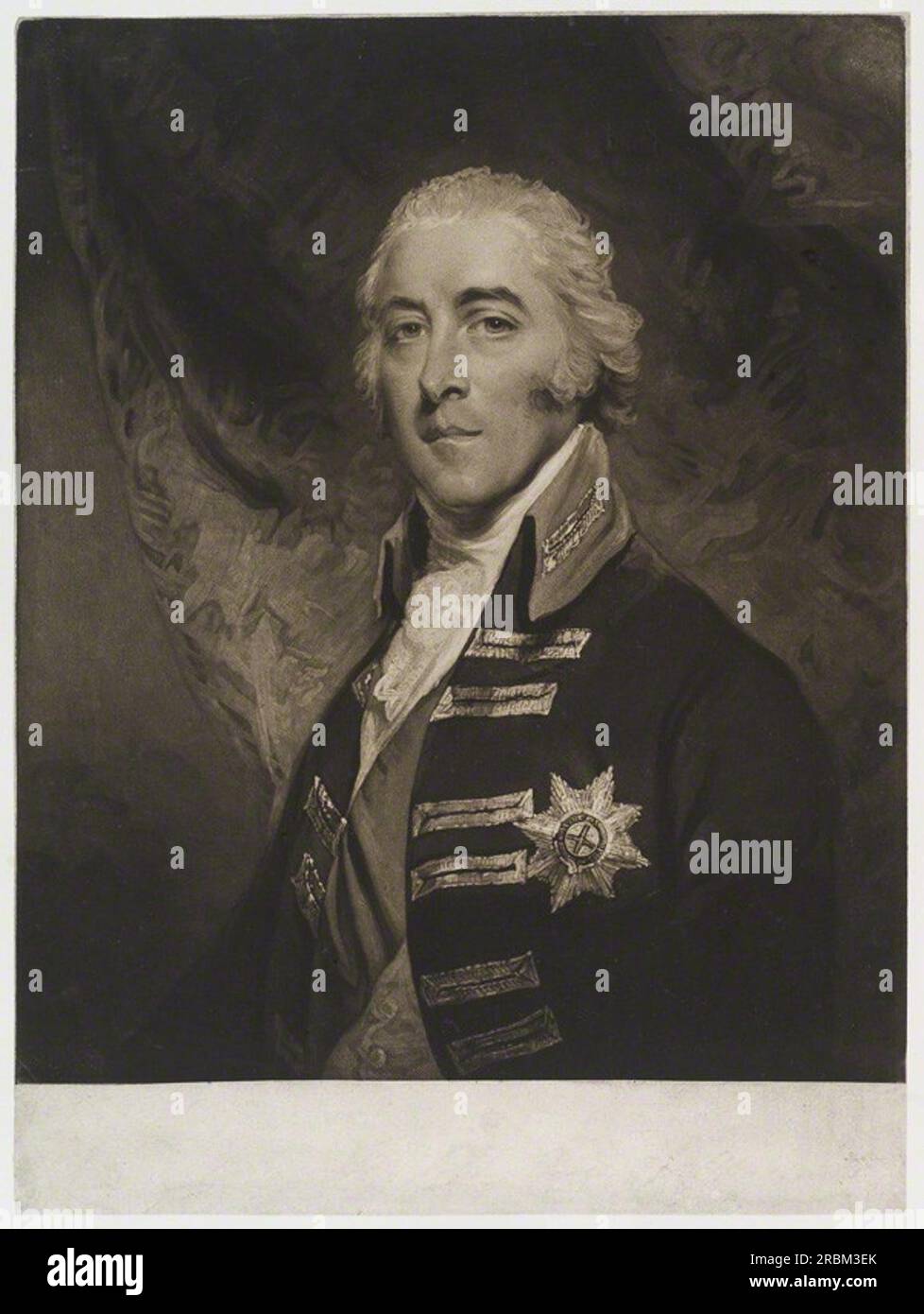 John Pitt, 2nd Earl of Chatham 1809 by Charles Turner Stock Photo - Alamy