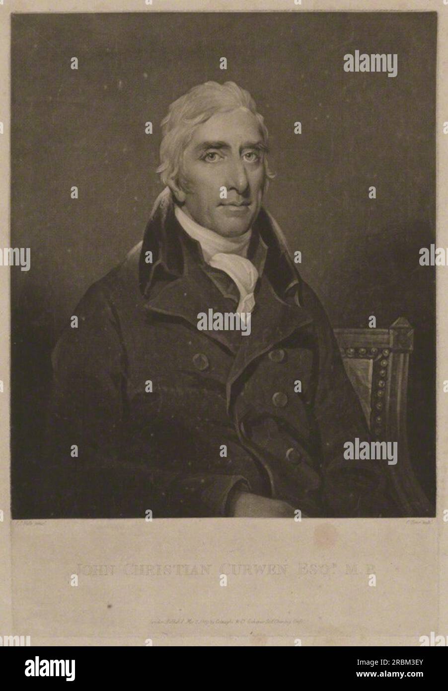 John christian curwen hi-res stock photography and images - Alamy