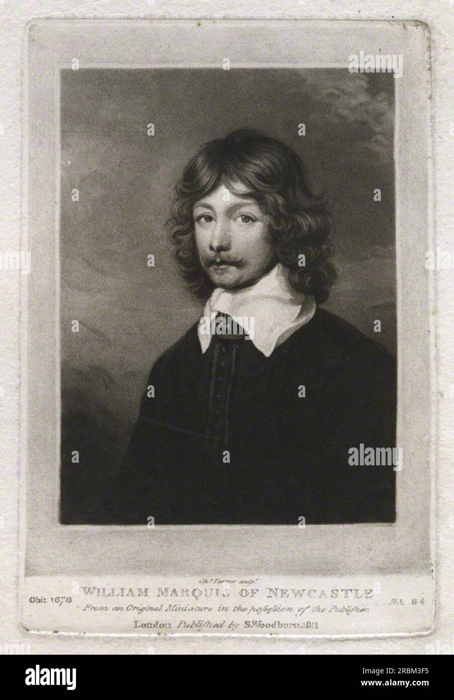 William Cavendish, 1st Duke of Newcastle-upon-Tyne 1811 by Charles ...