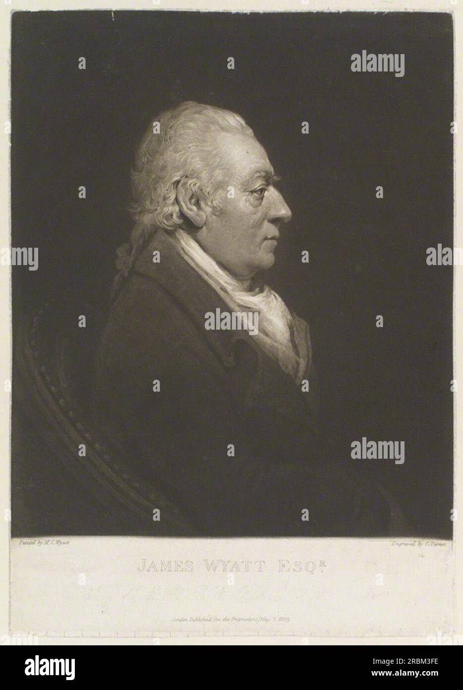 James wyatt portrait hi-res stock photography and images - Alamy