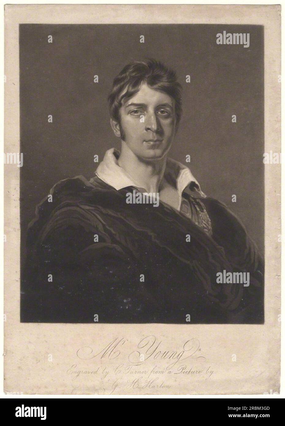 Charles mayne young hi-res stock photography and images - Alamy