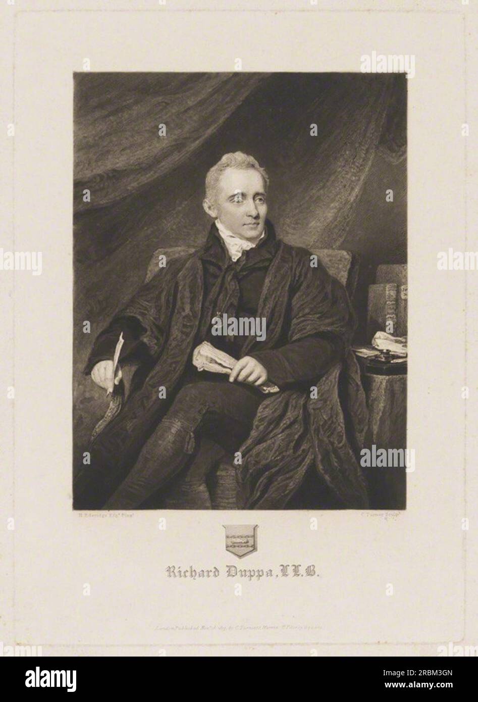 Richard duppa hi-res stock photography and images - Alamy