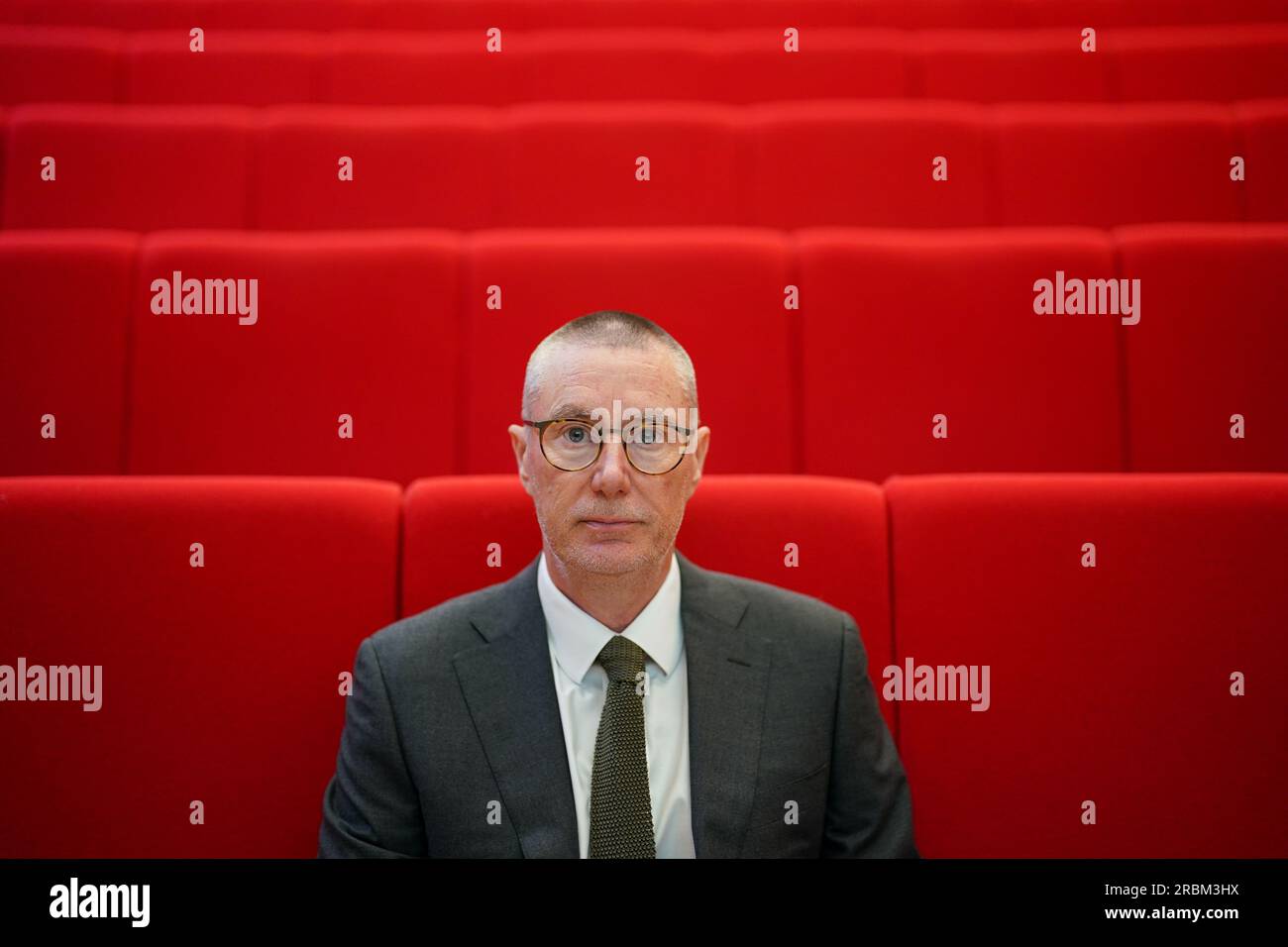 Anthony May, chief executive of the Nottingham University Hospitals NHS ...