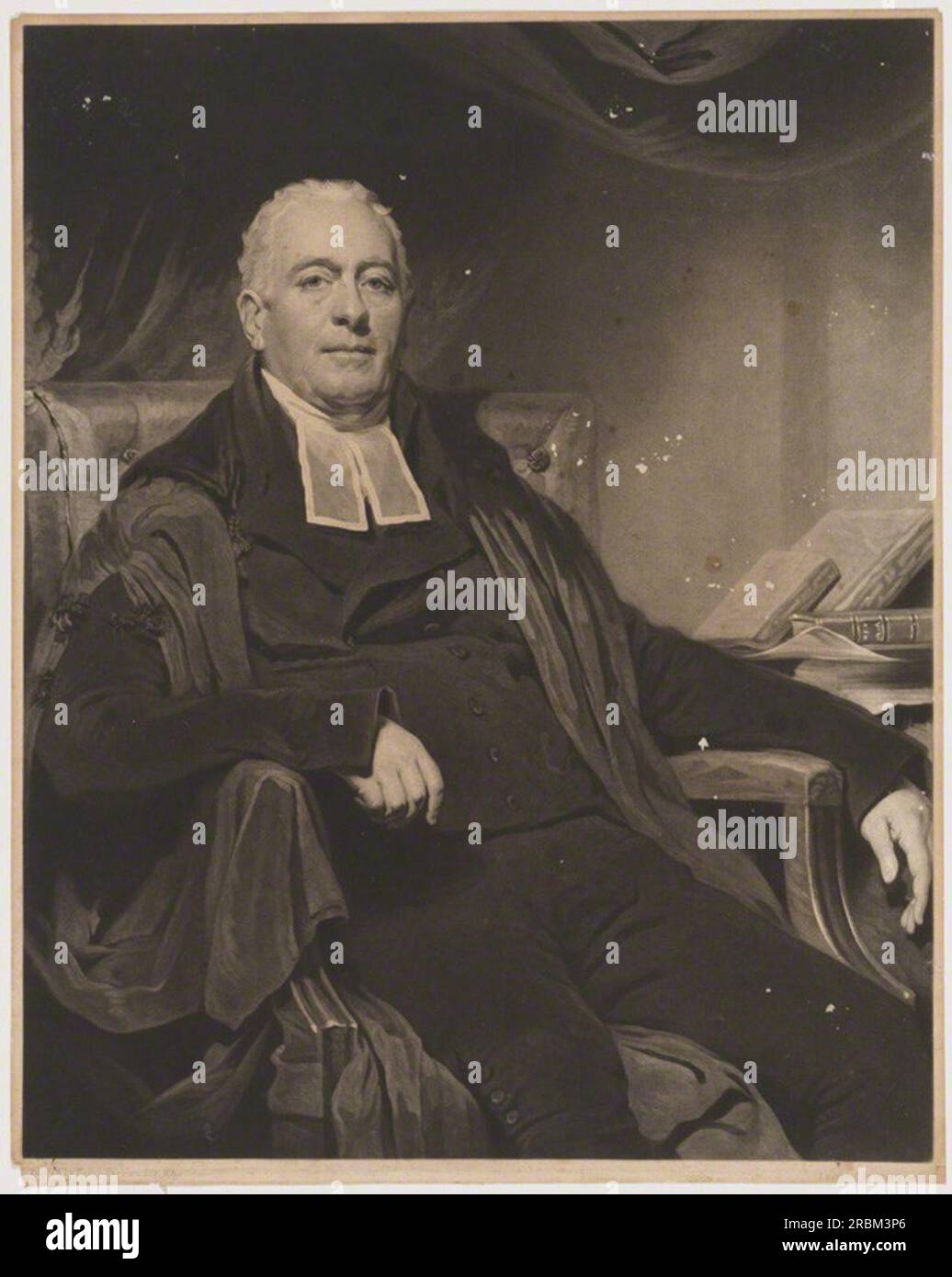 Robert Dickson 1822 by Charles Turner Stock Photo - Alamy