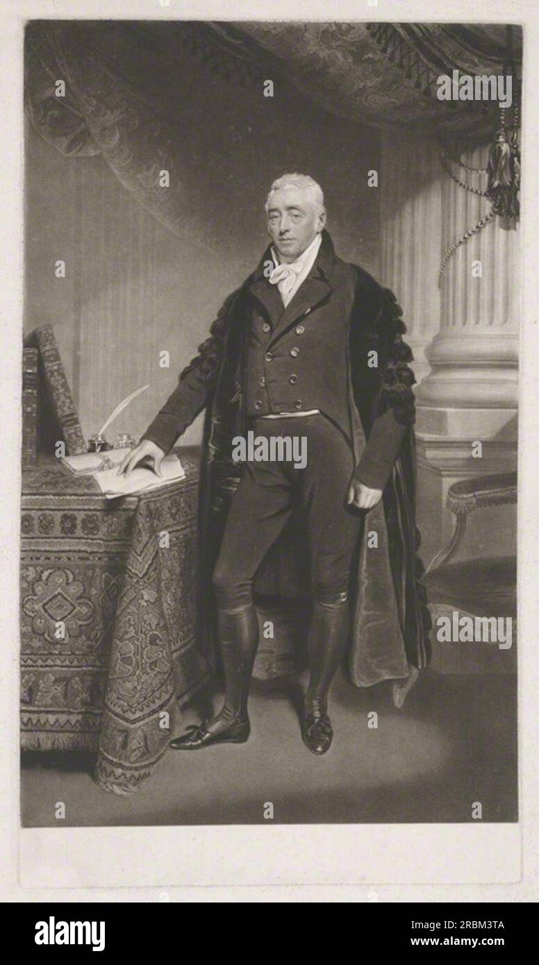 Thomas Lane 1814 by Charles Turner Stock Photo - Alamy