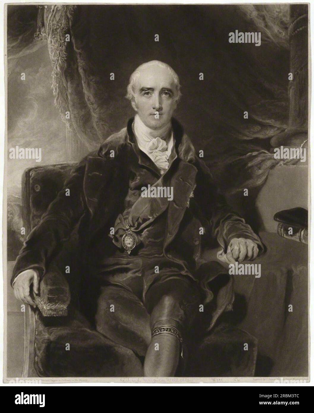 Richard Colley Wellesley, Marquess Wellesley 1815 by Charles Turner ...