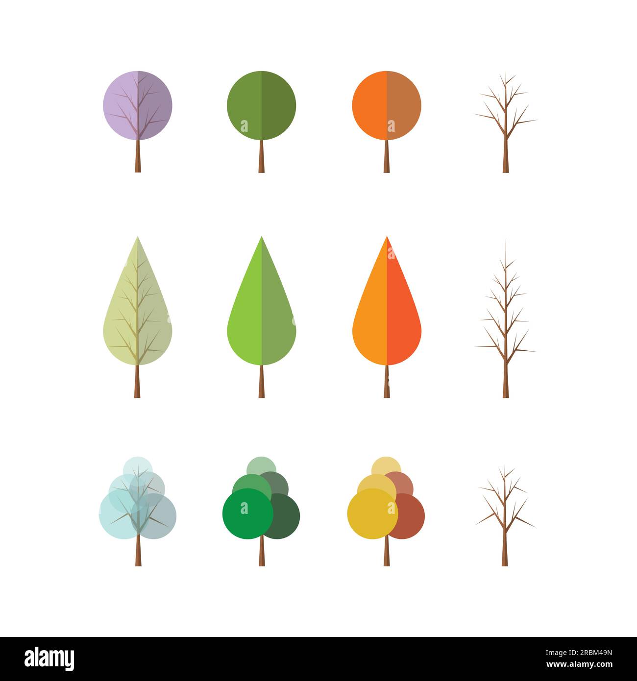 Tree designs hi-res stock photography and images - Alamy