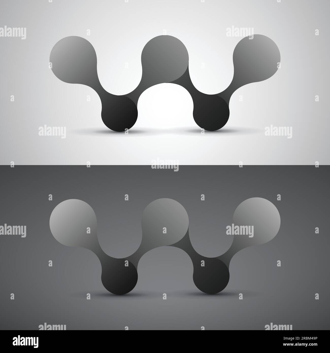 Minimalist Icon Design - Corporate Identity Icon with Abstract Shape ...