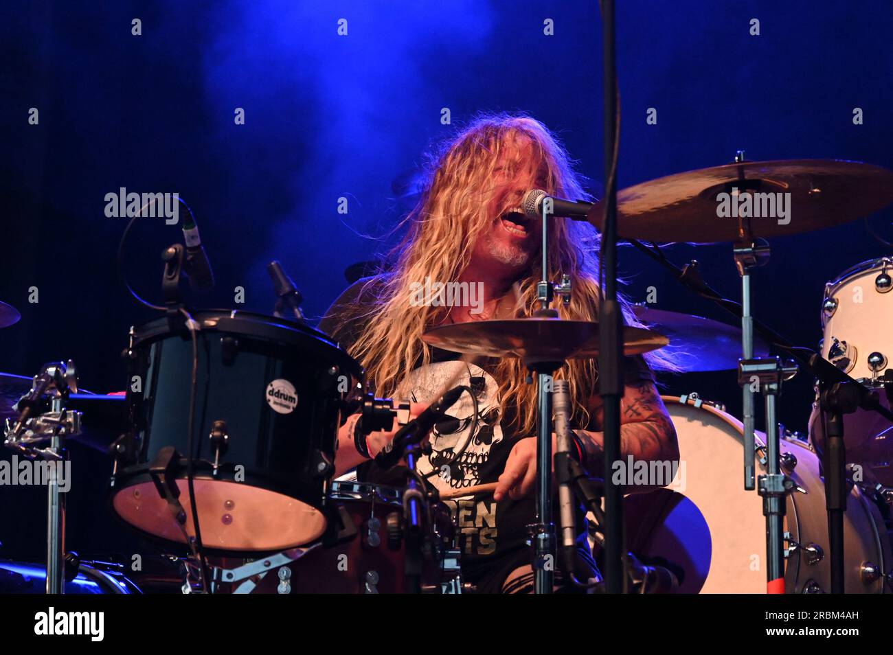 Parco della Musica, Padua, Italy, July 09, 2023, Gilby Clarke - The ...