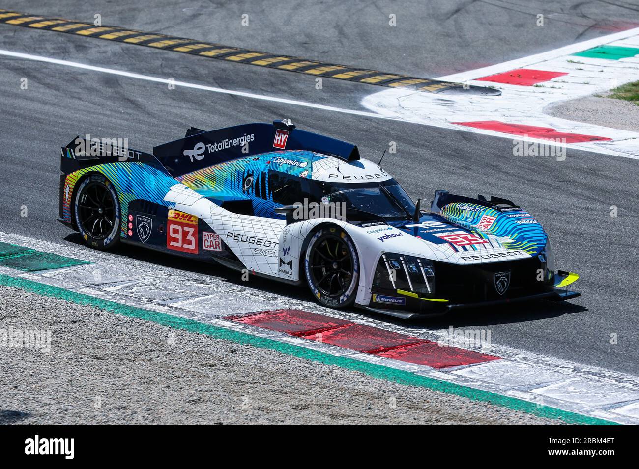 Monza, Italy. 09th July, 2023. #93 Peugeot Totalenergies - Peugeot 9X8 ...