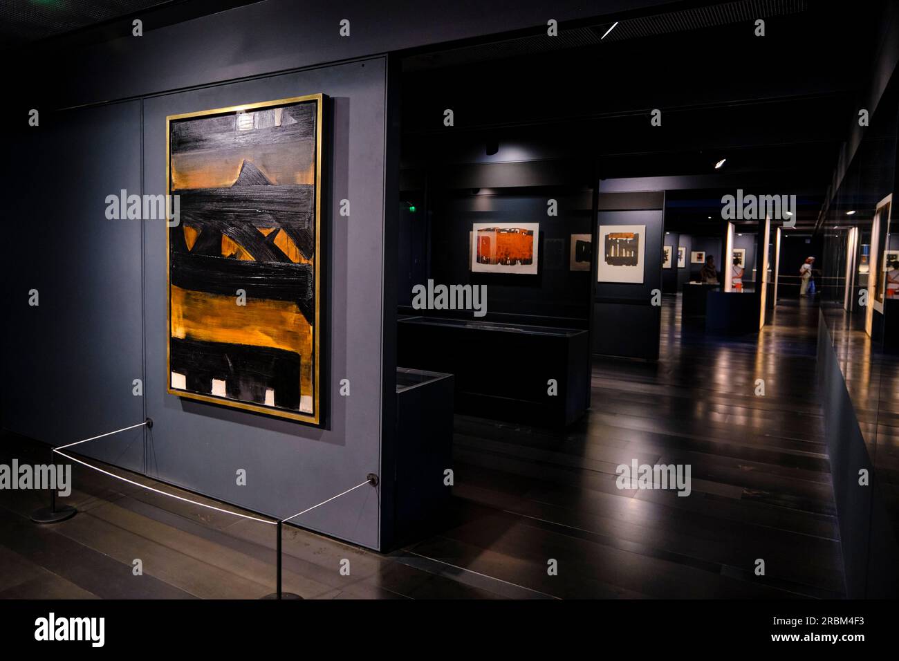 France, Aveyron (12), Rodez, the Soulages Museum Stock Photo - Alamy