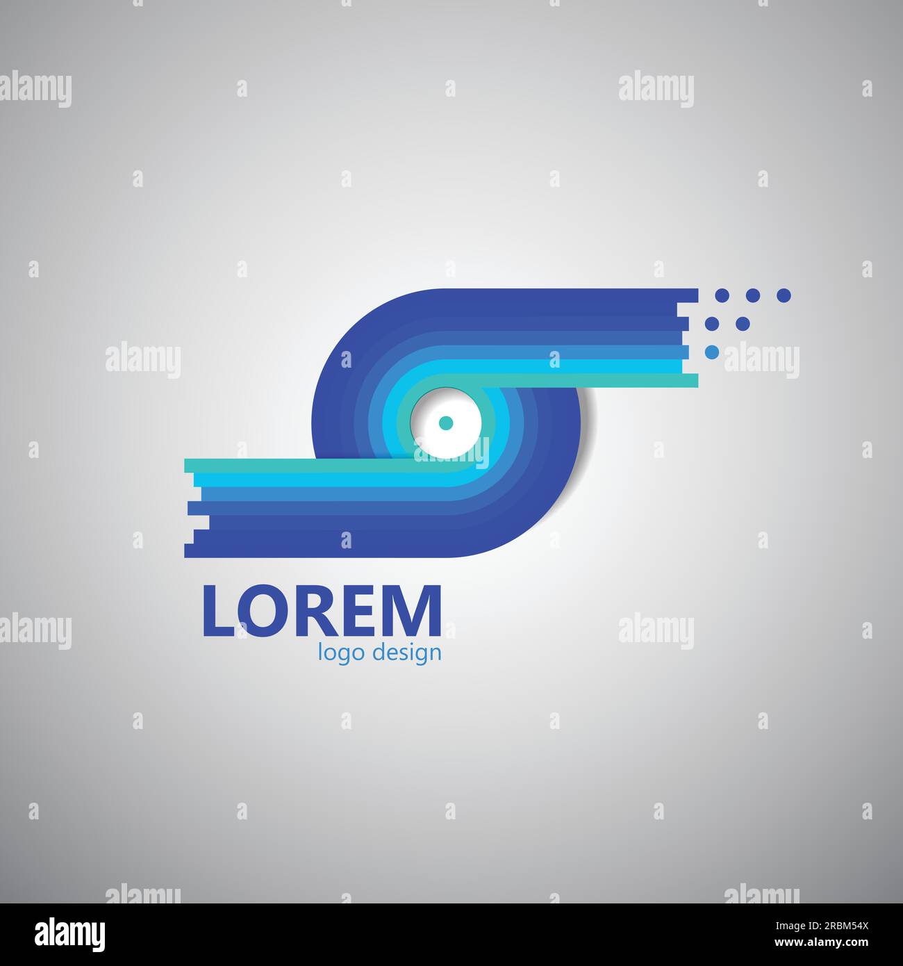 Minimalist Icon Design - Corporate Identity Icon Stock Vector Image ...