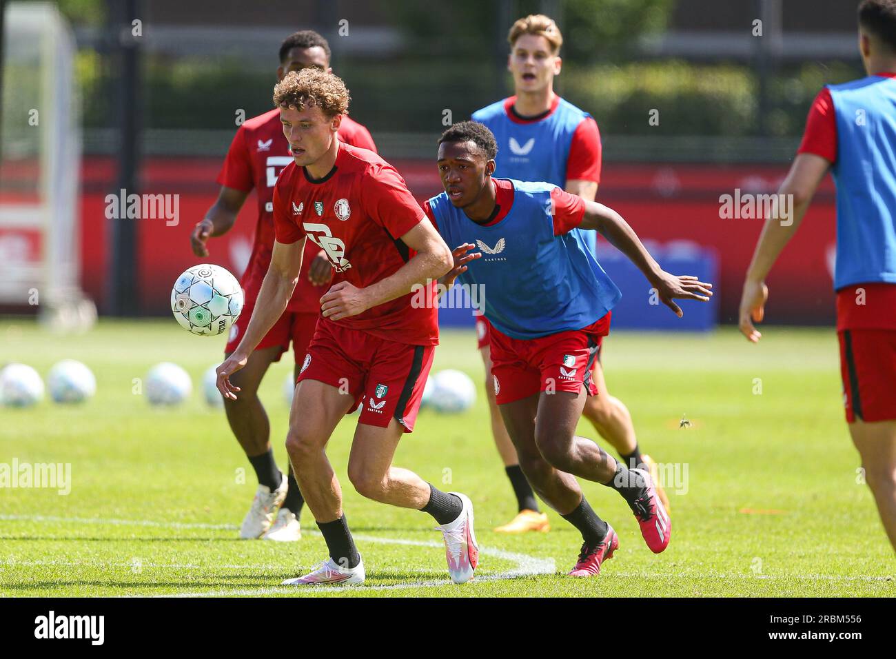 ROTTERDAM, 10-07-2023, trainings ground 1908 2023/2024 Dutch football ...