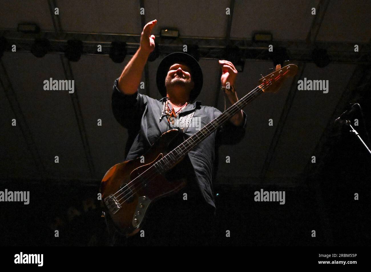 Parco della Musica, Padua, Italy, July 09, 2023, Hardcore Superstar ...