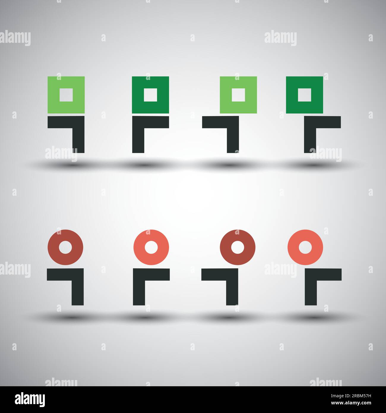 Collection of Minimalist Icon Designs - Corporate Identity Icons ...