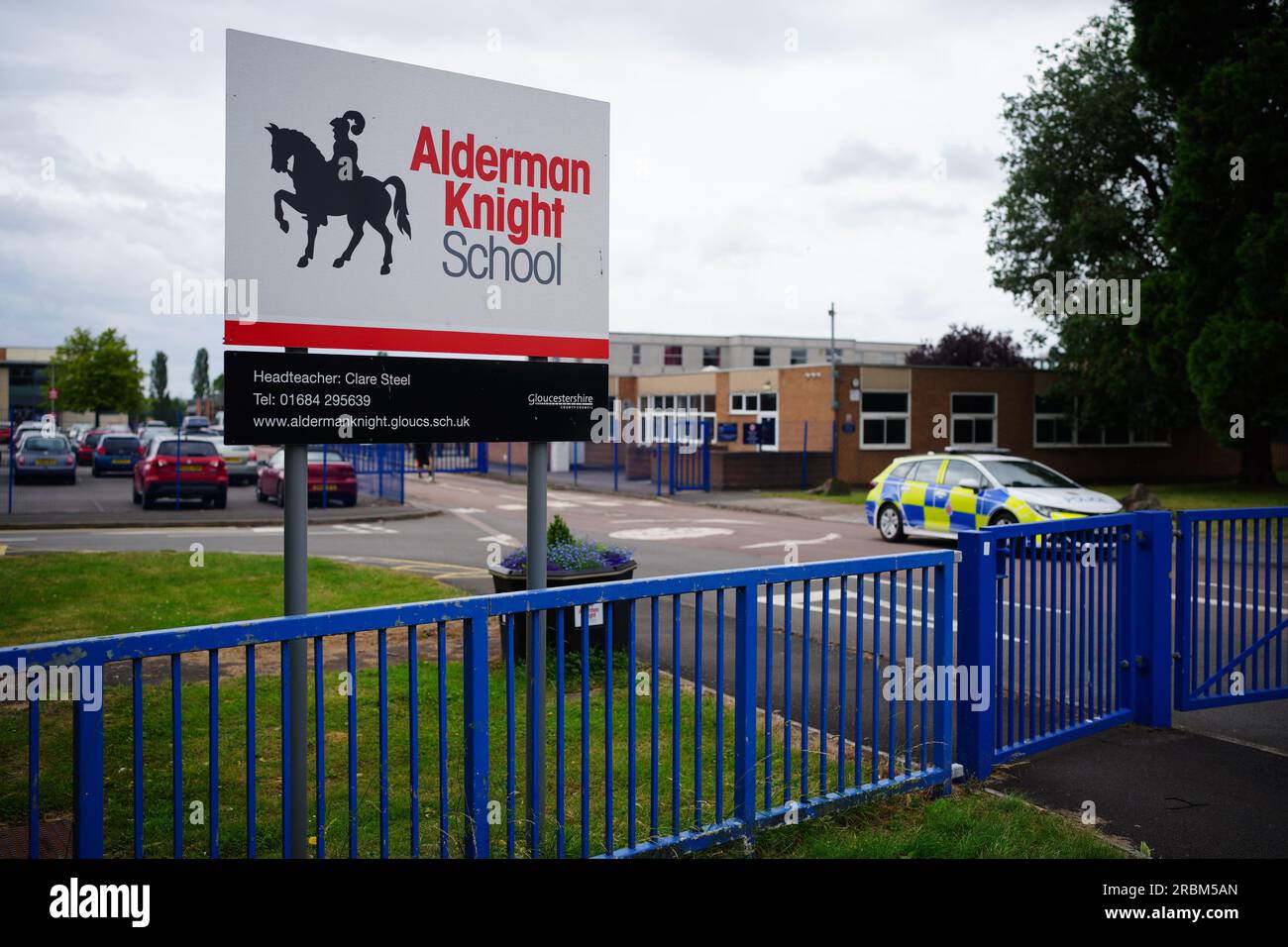 Alderman knight school hi-res stock photography and images - Alamy