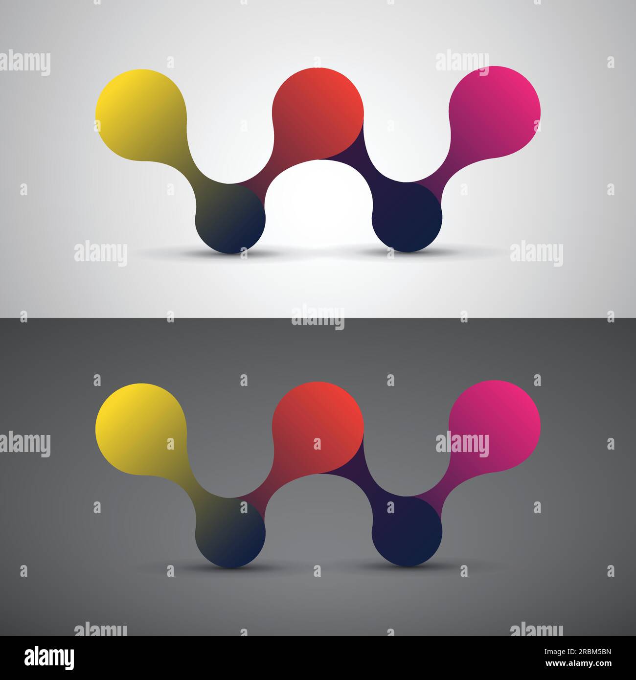 Collection of Minimalist Icon Designs - Corporate Identity Icons Stock ...