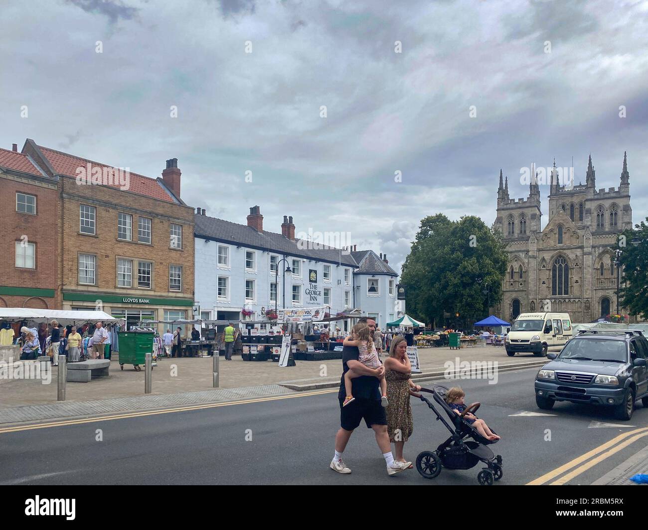 High street selby hi-res stock photography and images - Alamy