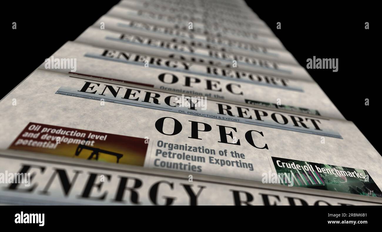 OPEC Organisation of the Petroleum Exporting Countries and oil ...