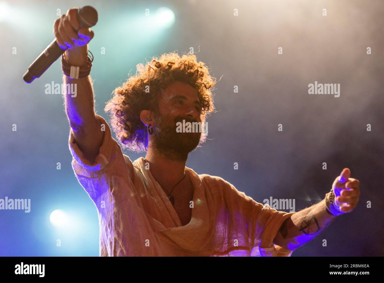 Carroponte, Sesto San Giovanni (Milan), Italy, July 08, 2023, Gio Evan ...