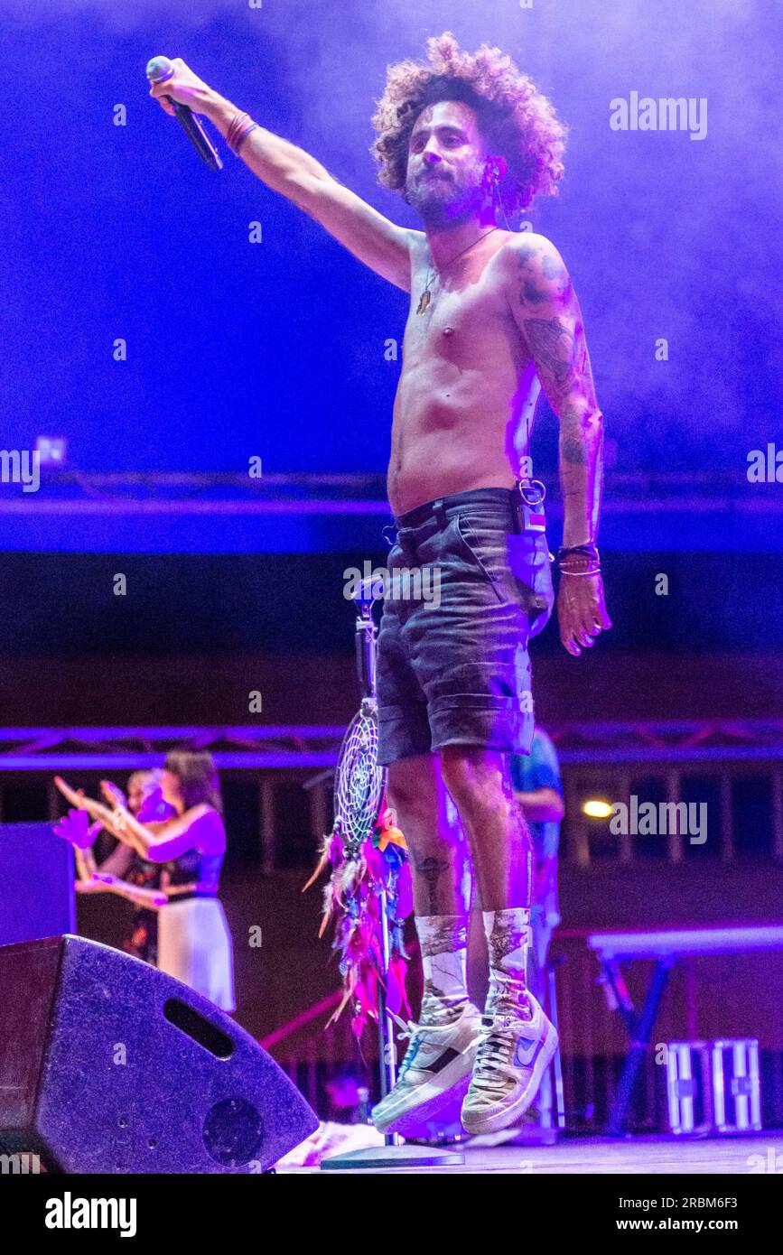 Carroponte, Sesto San Giovanni (Milan), Italy, July 08, 2023, Gio Evan ...