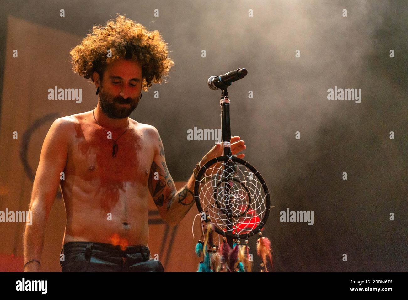 Carroponte, Sesto San Giovanni (Milan), Italy, July 08, 2023, Gio Evan ...