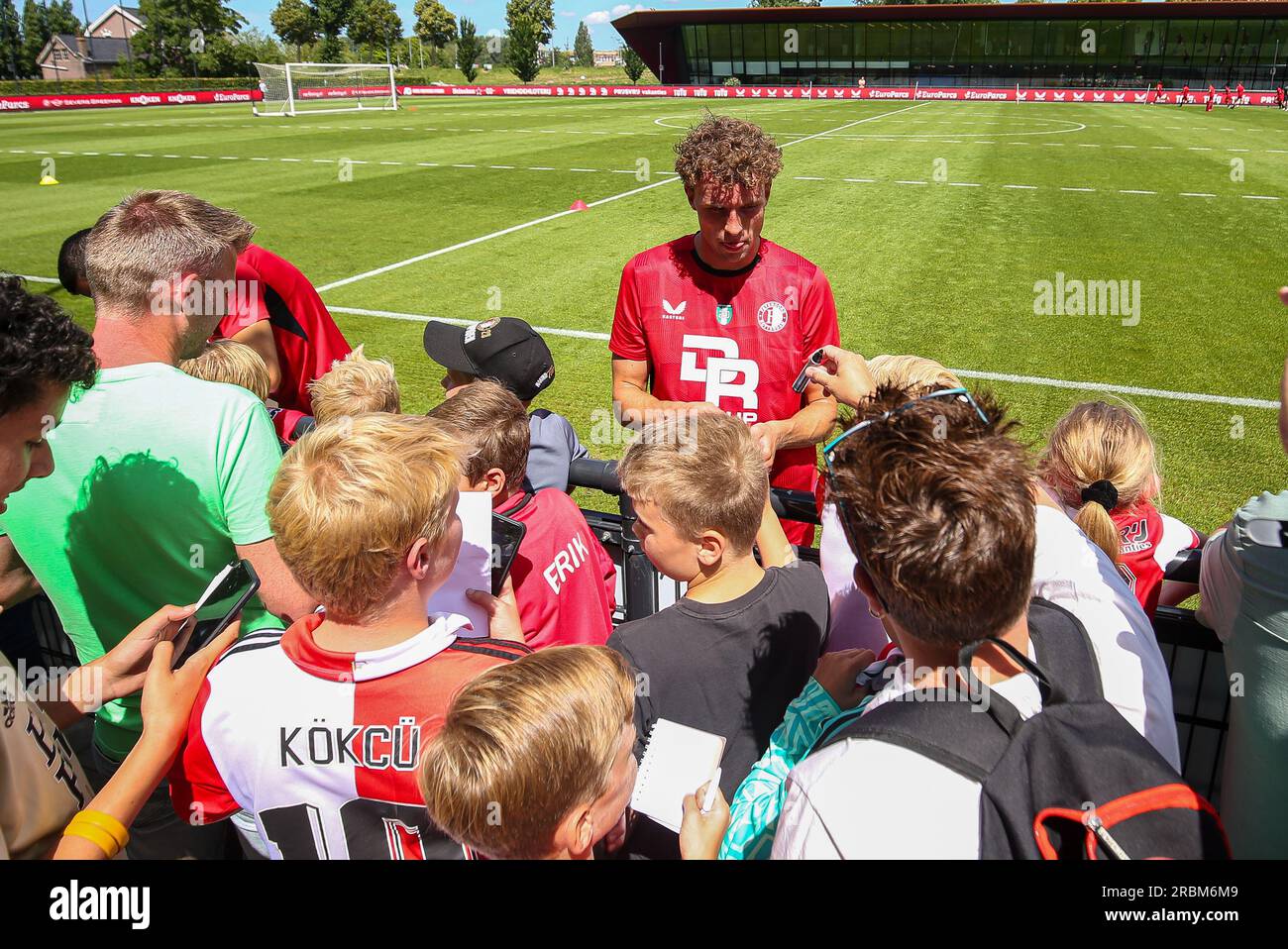 ROTTERDAM, 10-07-2023, trainings ground 1908 2023/2024 Dutch football ...