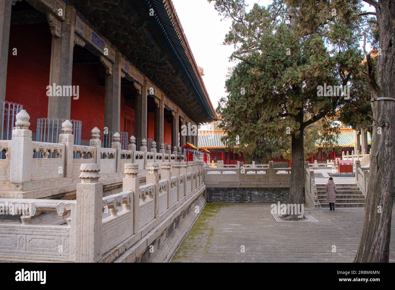 The Qufu Confucius Temple (Qufu, China), at the hometown of Confucius ...